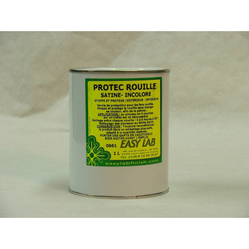 IRON RUST NEUTRALIZER 1 liter Easylab 0858