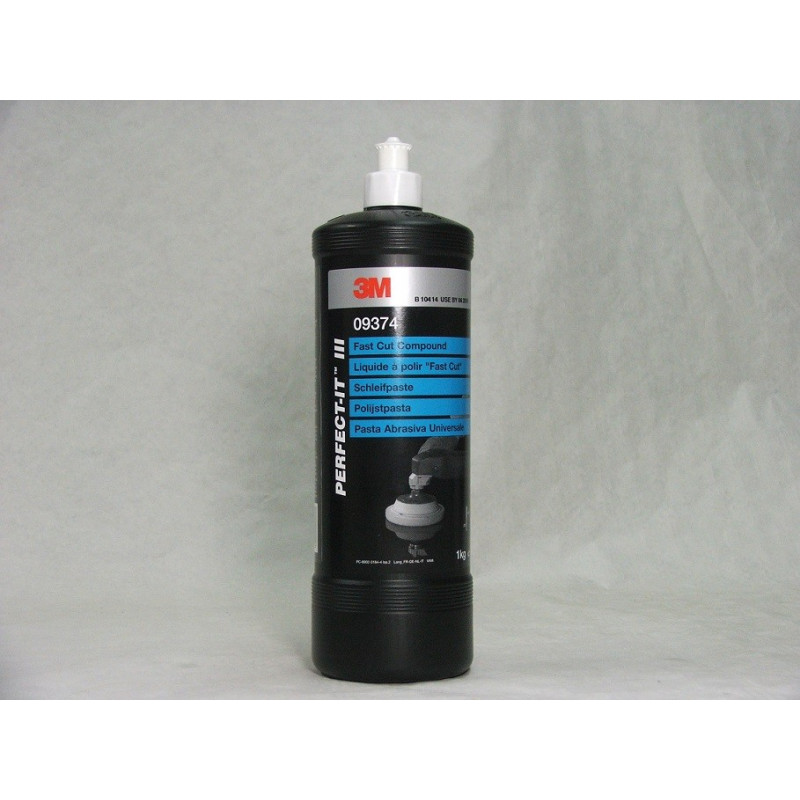 3M 09374 - Liquid a Polir - white cap - 1kg