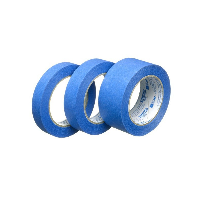 Adhesive Blue Mask 3M 2090 Long Duration 50 M x 48 MM