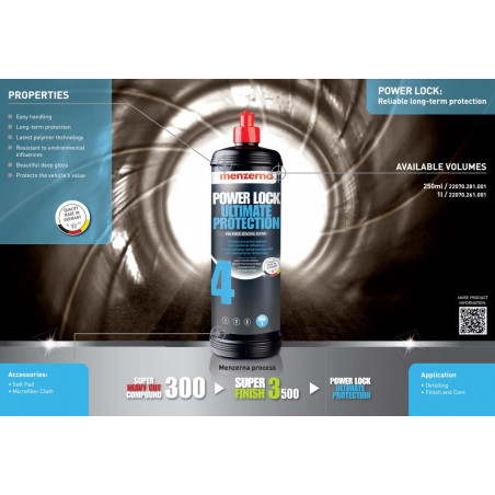 Menzerna Power Lock Ultimate Protection - 250 ml