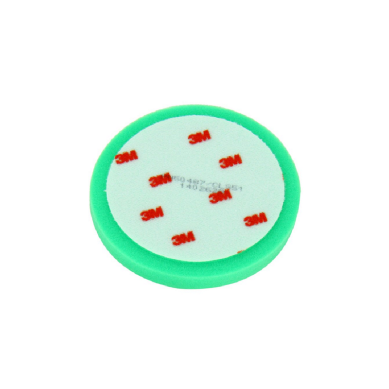 3M Buffing Kit 51815 - 50487 Fast Cut Green Cap