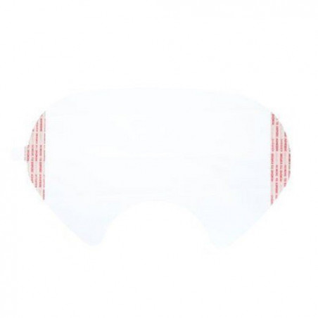 3M 6885 - Filme de proteção com viseira x 25 para a máscara de K6800