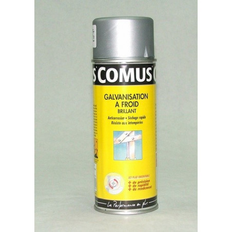 Comus Galva Aero 400ml, Cold galvanization paint
