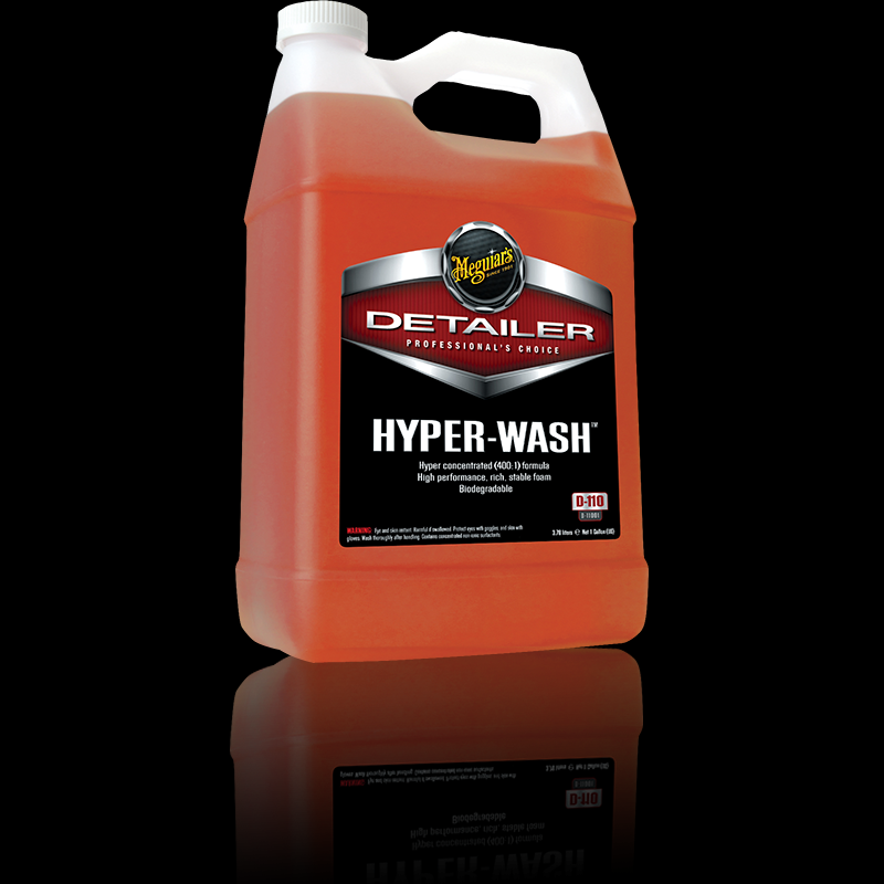 Meguiar's Hyper wash 3.78 L - Shampoing hyper Concentré