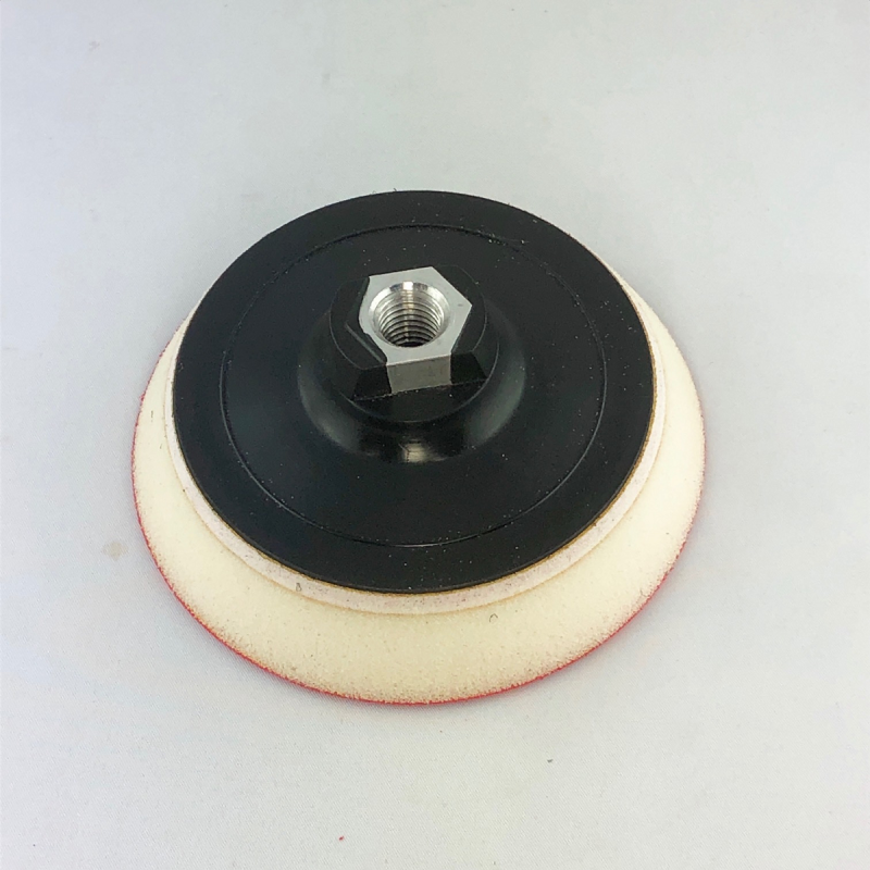 Velcro Ultra Soft Diam 123 MM - M14 - 26 mm thickness