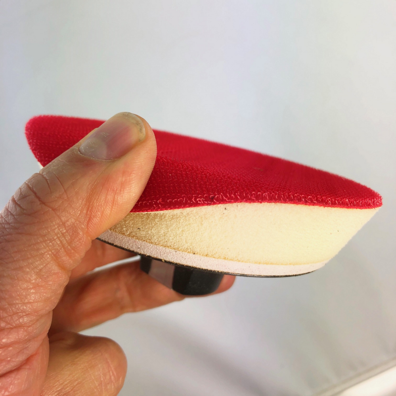 Velcro Ultra Soft Diam 123 MM - M14 - 26 mm thickness