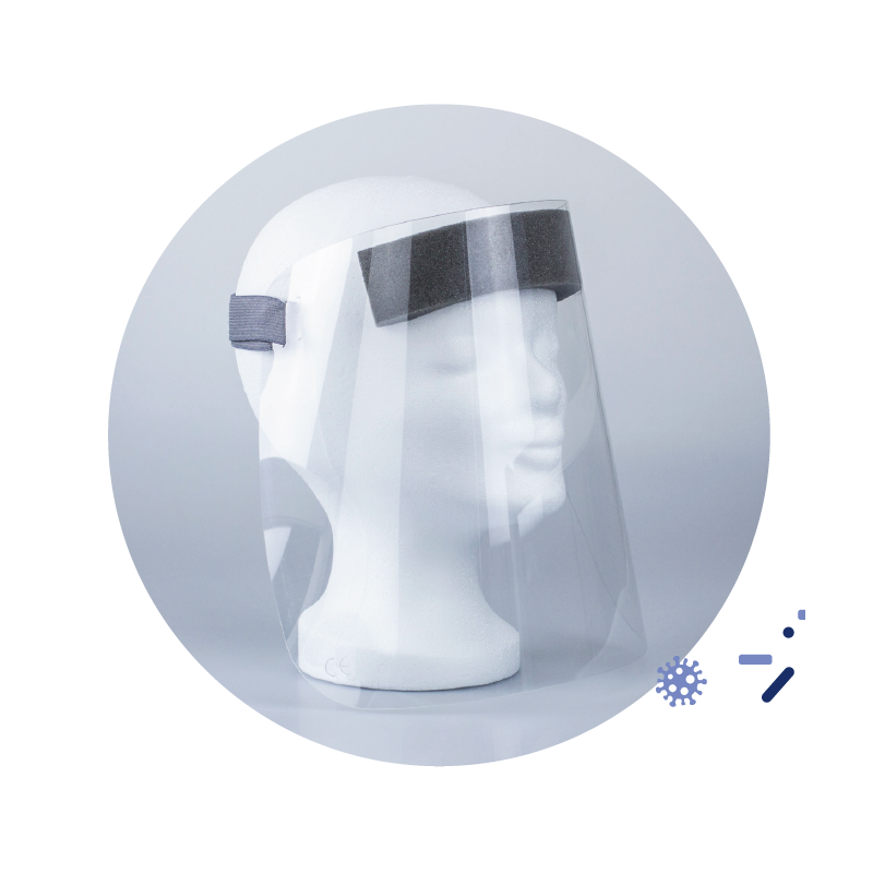 Visière de Protection Visio Protec