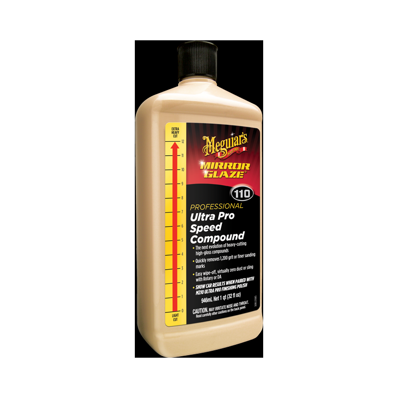 Meguiar's M110 Ultra Pro Speed Compound - Liquide à Polir professionnel ...
