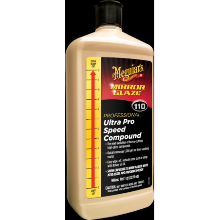 Meguiar's M110 Ultra Pro Speed Compound - Liquide à Polir professionnel ...