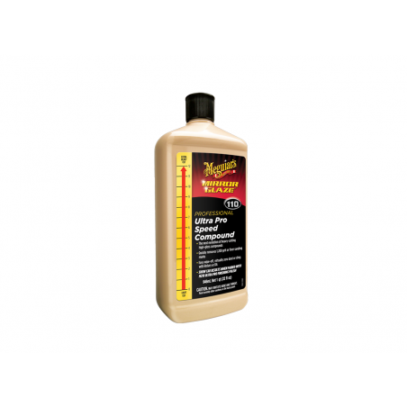 Meguiar's M110 Ultra Pro Speed Compound - Liquide à Polir professionnel ...
