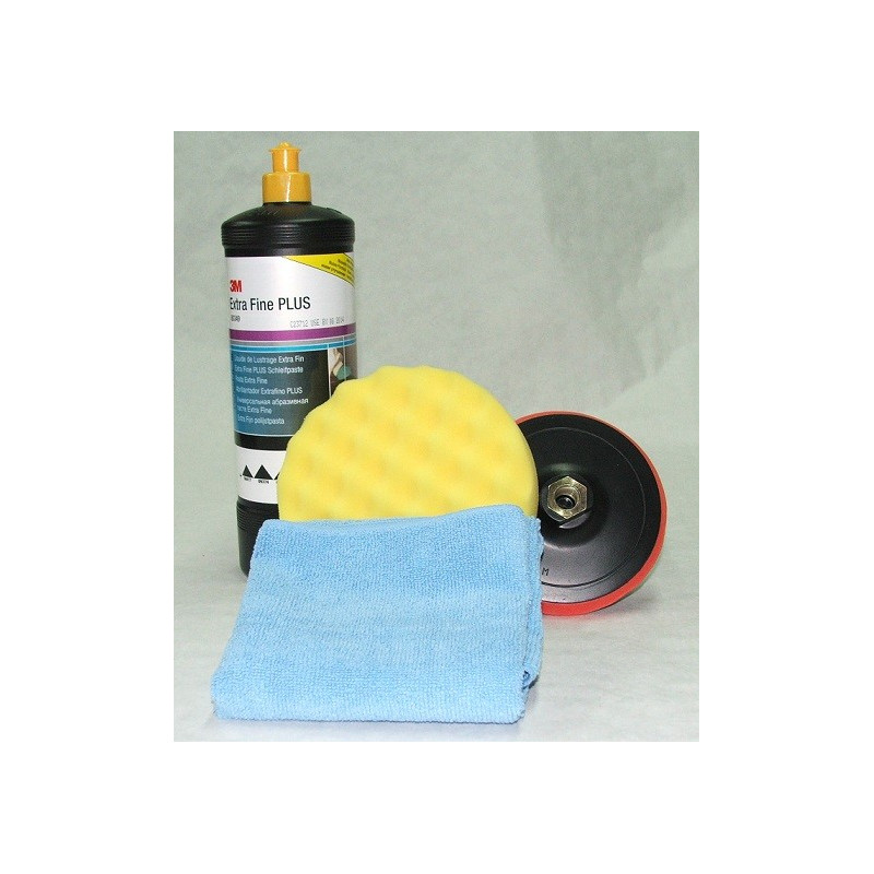 Kit de Lustrage 3M 80349 - 50488 Perfect-It Bouchon Jaune