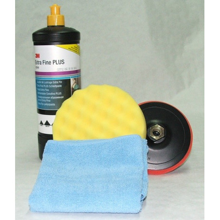 Kit de Lustrage 3M 80349 - 50488 Perfect-It Bouchon Jaune