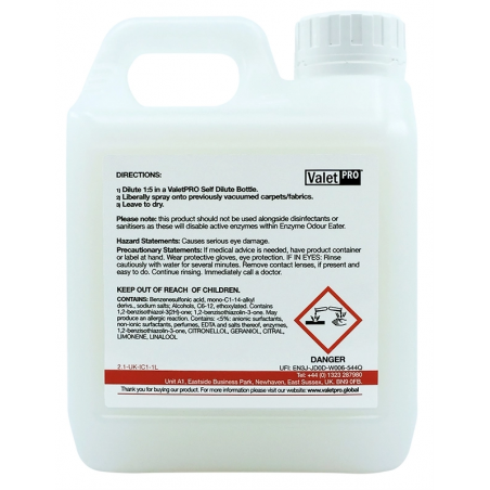 Valet Pro Enzyme Odour Eater 1 litre