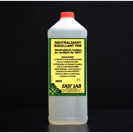 IRON RUST NEUTRALIZER 1 liter Easylab 0858