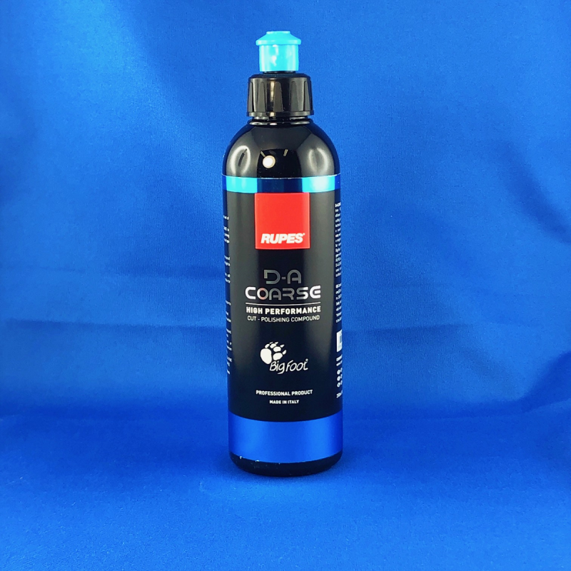 Rupes D-A COARSE 250 ml - High Performance Cut Polishing Compound
