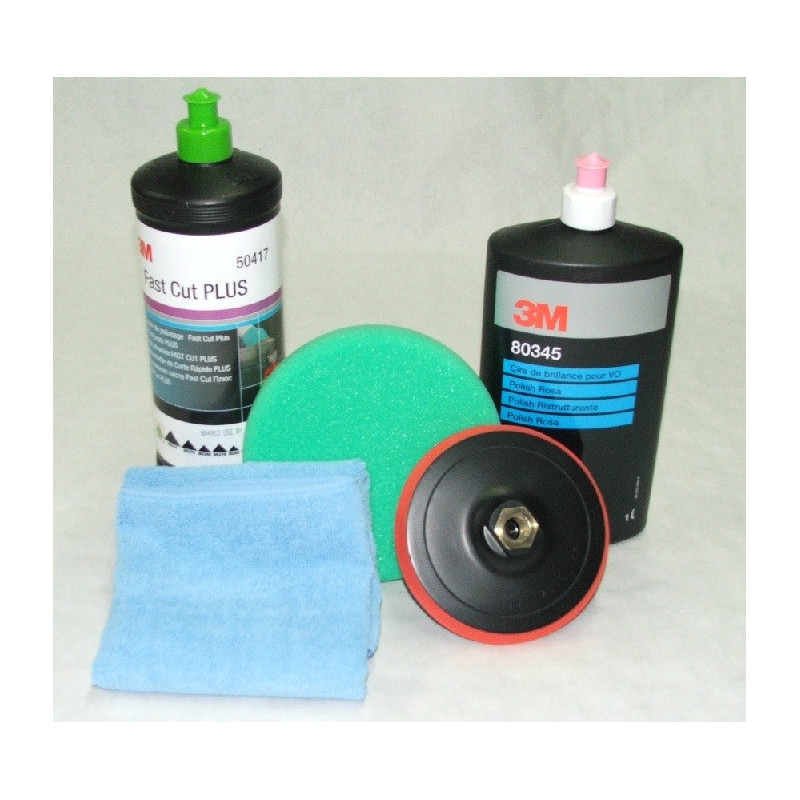 Kit de Lustrage 3M Perfect It 51815 - 80345 - 50487