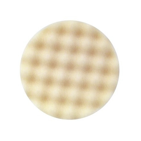 3M 05737 Mousse De Polissage Blanche DIAM 210 MM Alvéolé