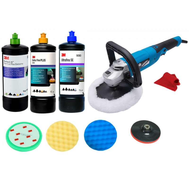 3M Premium Special Bodybuilder Buffing Kit