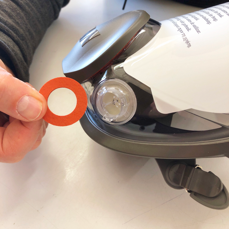 3M K6895 Inhalation Joint for 6000 and 7000 series mask - Lot of 2