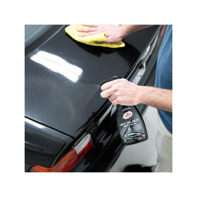 Turtle Wax Jet Black Spray polish 500 ML
