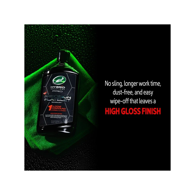 Turtle Wax Hybrid Pro 1 & Done professional Polishing Compound Correct ...