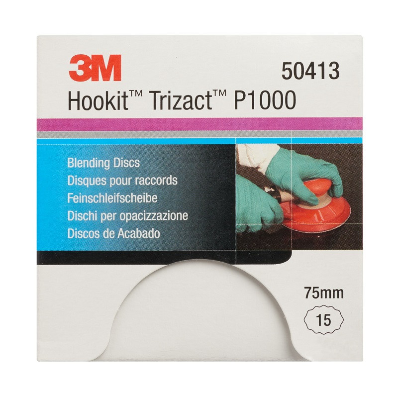 Velcro 3M TRIZACT DIAM 75 P1000 - 3000 - 6000