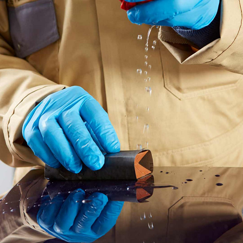 Waterproof sheet special orange peel grain 180 A 1500