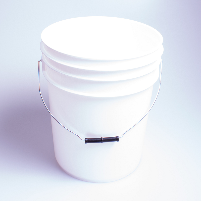 Professional Washing Bucket 20 liters White