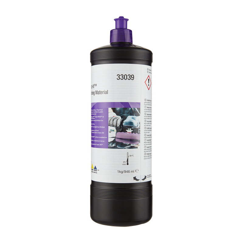 3M 33039 Perfect-It Polishing Liquid 1 Step Purple Cap, 1 Kg