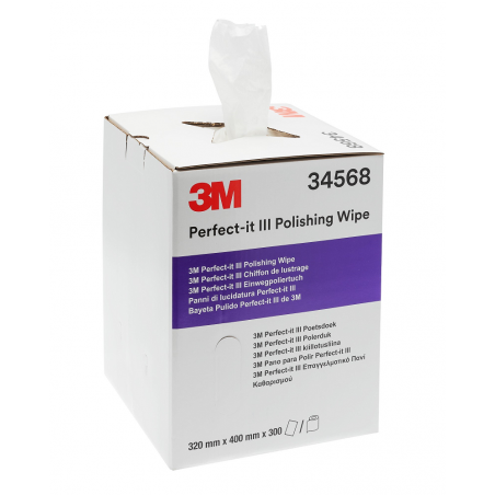 3M 34568 Perfect-It Polishing Cloth x 300