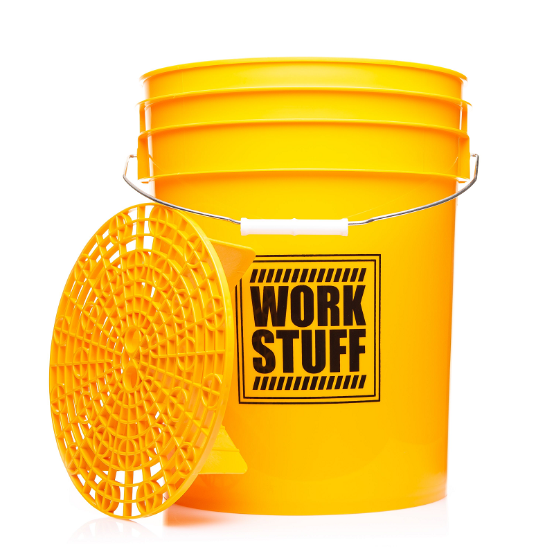 Work Stuff washing bucket 20 liters - orange Wash