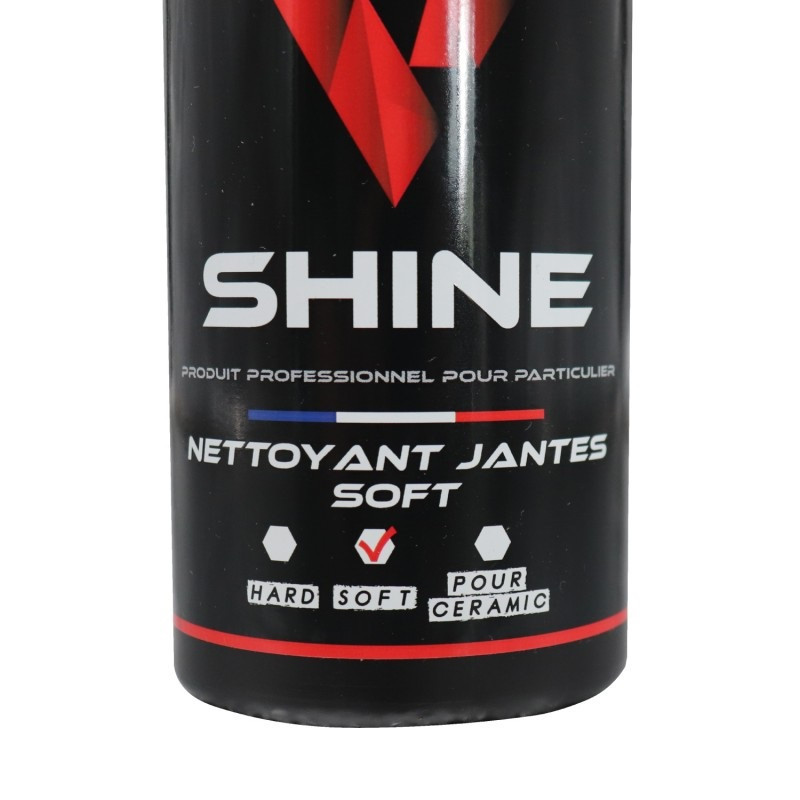 Llantas Shine Cleaner Soft 750 ML