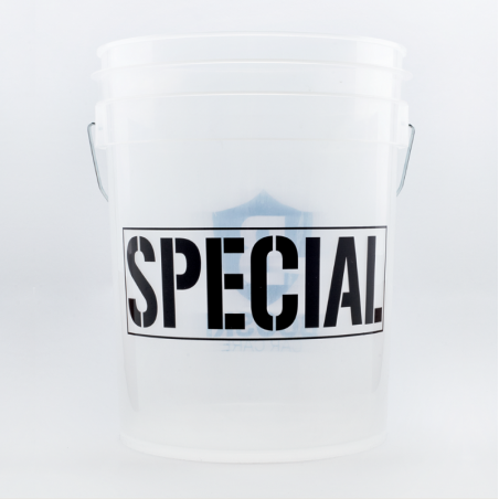 Booski Car Care Seau De Lavage Special Detailing Transparent