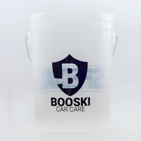Booski Car Care Seau De Lavage Special Detailing Transparent