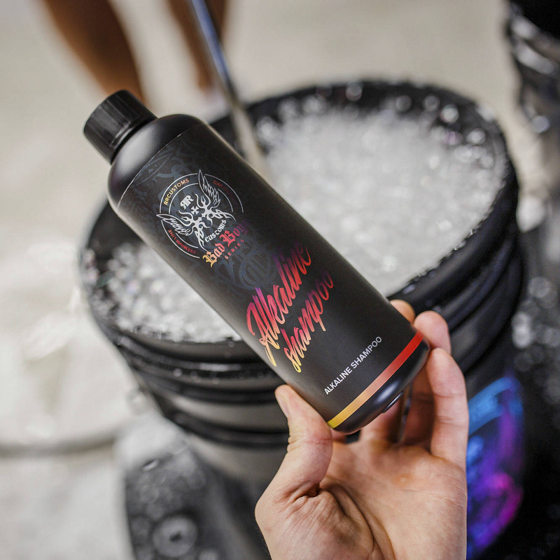 BadBoys Alkaline Shampoo 500ml