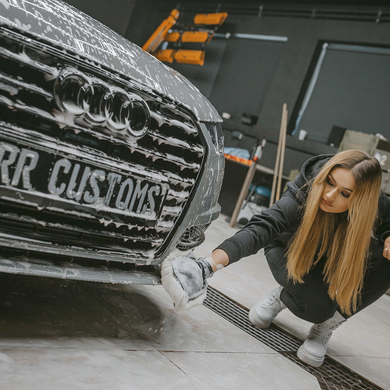 Bad Boys Shampoo Orange 5 liters PH Neutral Shampoo