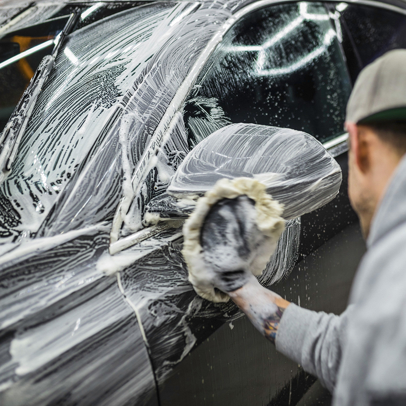 Bad Boys Shampoo Orange 5 liters PH Neutral Shampoo