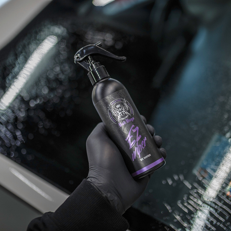 BadBoys Ez Wiper 200ml + Sprayer Revêtement hydrophobe pour pare-brise