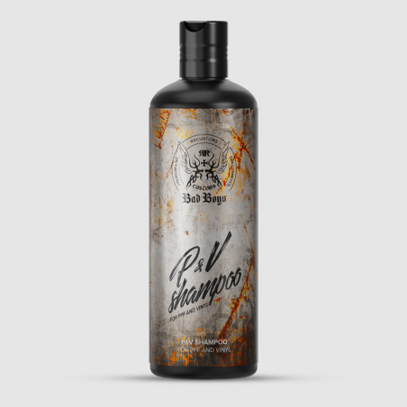 BadBoys P&V Shampoo 500ml Movie Shampoo