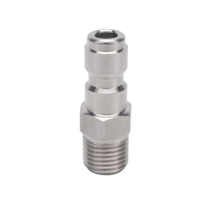 1/4" Pressure Washer Stainless Steel Quick Coupler