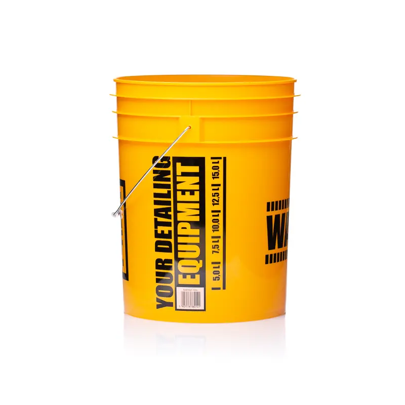 Work Stuff washing bucket 20 liters - orange Wash