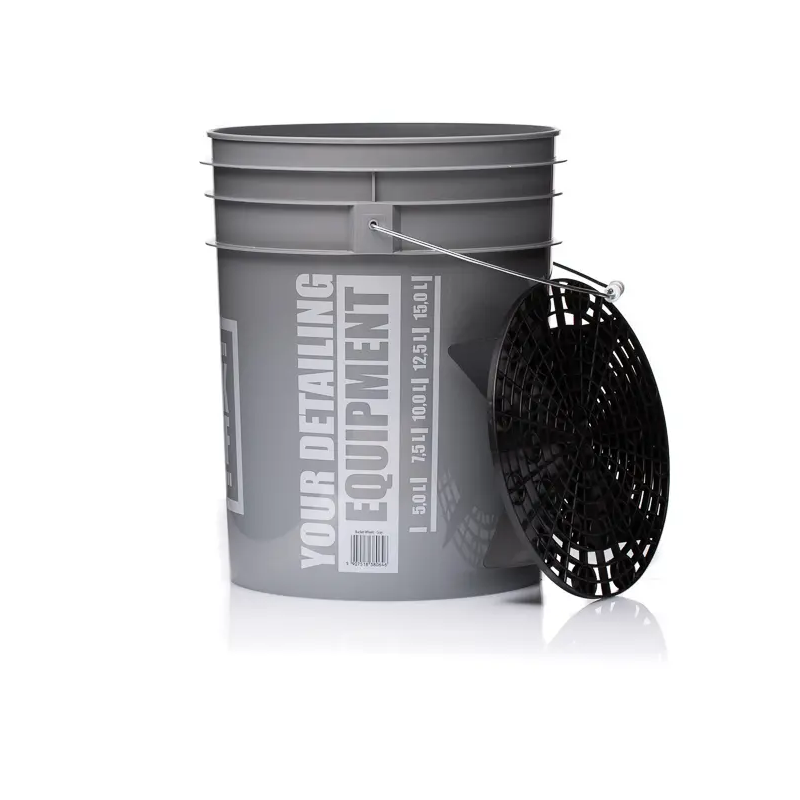 Work Stuff 20 litre wash bucket - grey Wheel