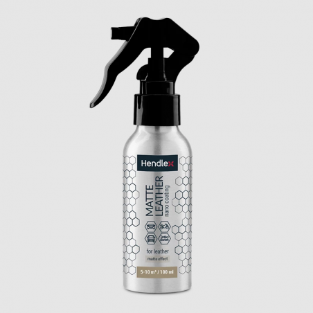 Hendlex Leather – Matte Effect 100ml Protection Cuir THM100