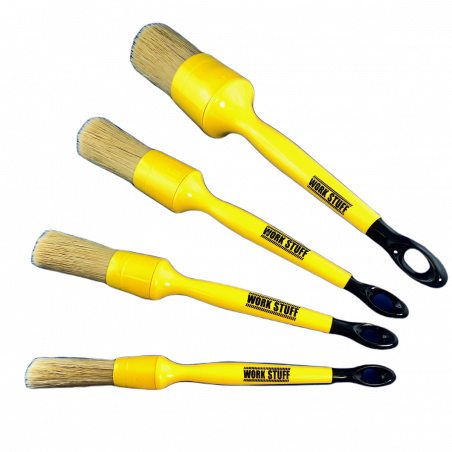 Work Stuff Detailing Brush Classic lot de 4 (16 + 24 + 30 + 40 mm)