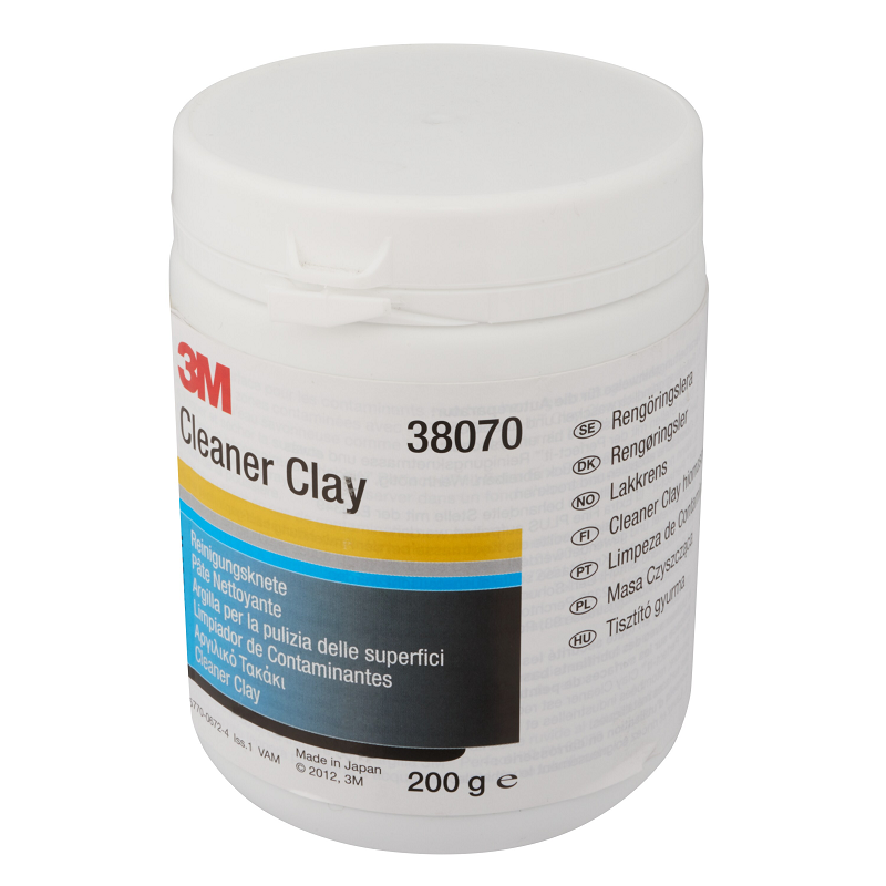 3M 38070 CLAY DE DECONTAMINATION 200 gr Pour un polissage parfait