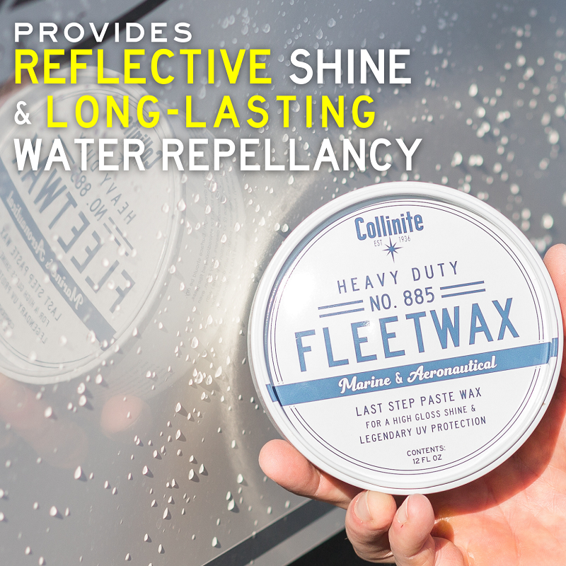 Collinite No. 885 Fleetwax Paste - 340gr Polyester Protection Cire