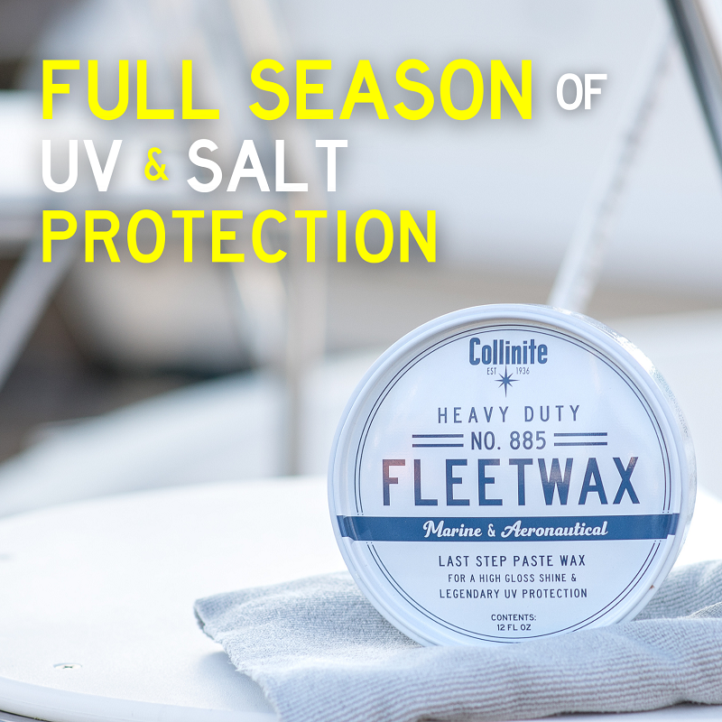 Collinite No. 885 Fleetwax Paste - 340gr Polyester Protection Cire