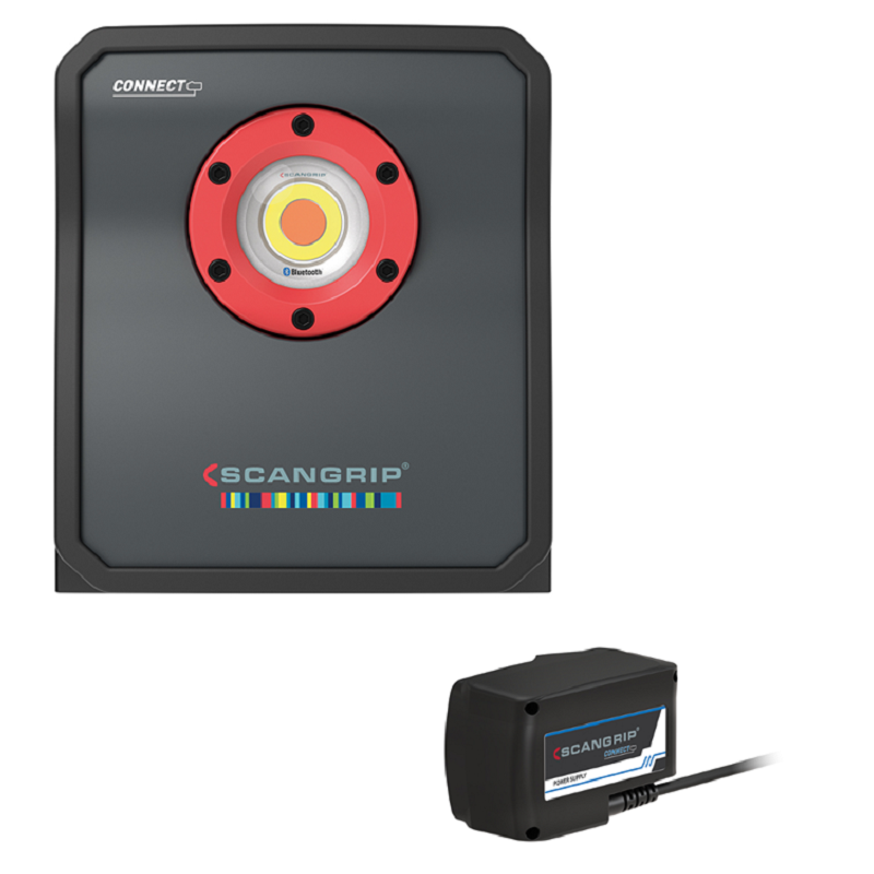 Kit completo de iluminación Scangrip Multimatch 3 + Tripod + Diffuser