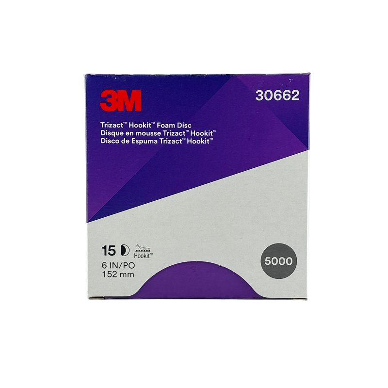 3M 30662 – Disque Velcro Trizact P5000 Ø150 mm