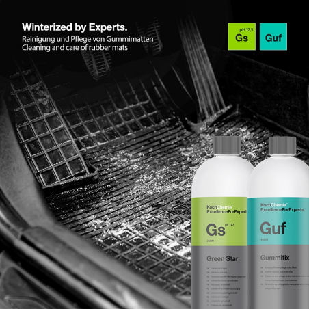 Koch-Chemie Gummifix Care Rubber & Plastic